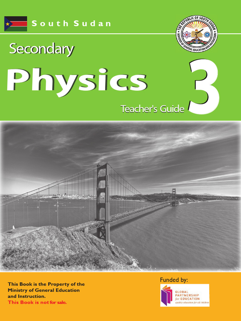 Secondary Physics 3 Teacher Guide | PDF | Educational Assessment | Learning