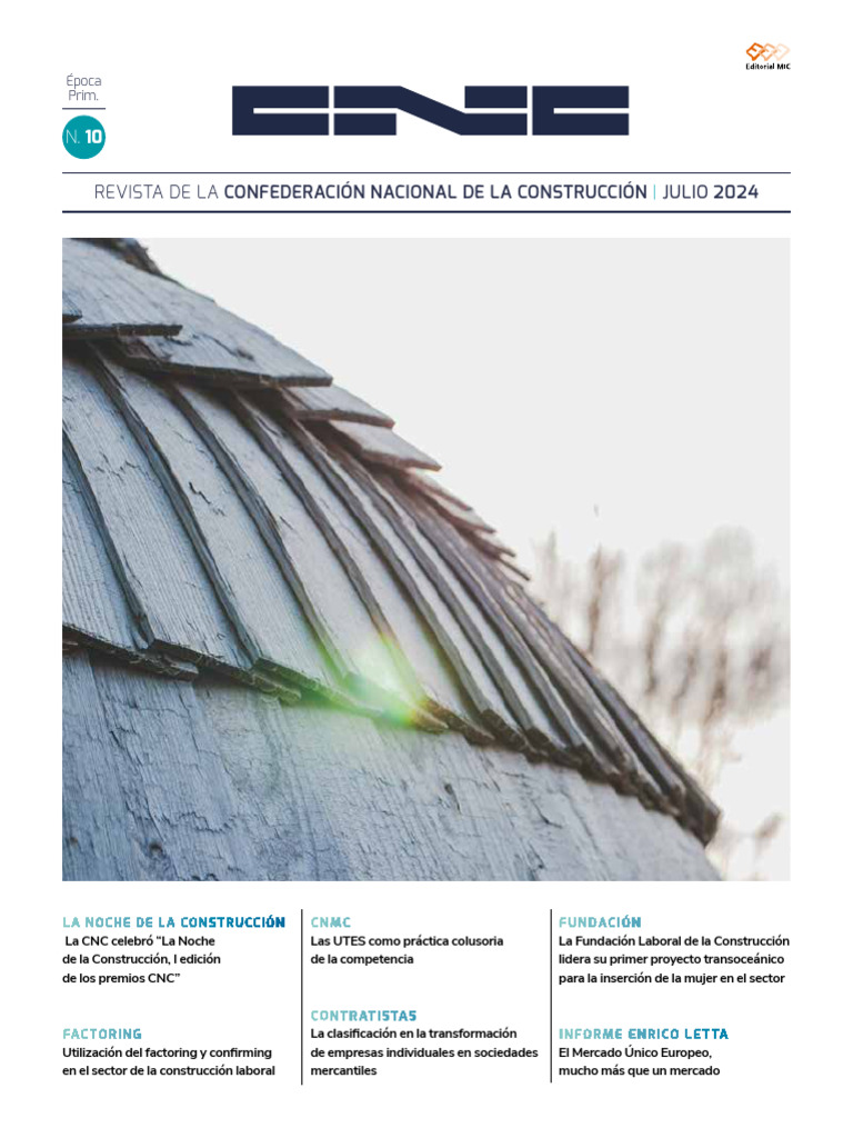 CNC No 10. Julio 2024 1 | PDF