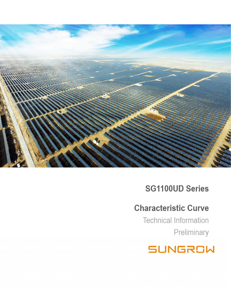 TI - 20210908 - SG1100UD Series - Characteristic Curve - Preliminary ...