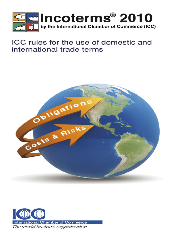 INCOTERMS 2010 (Preview) | PDF