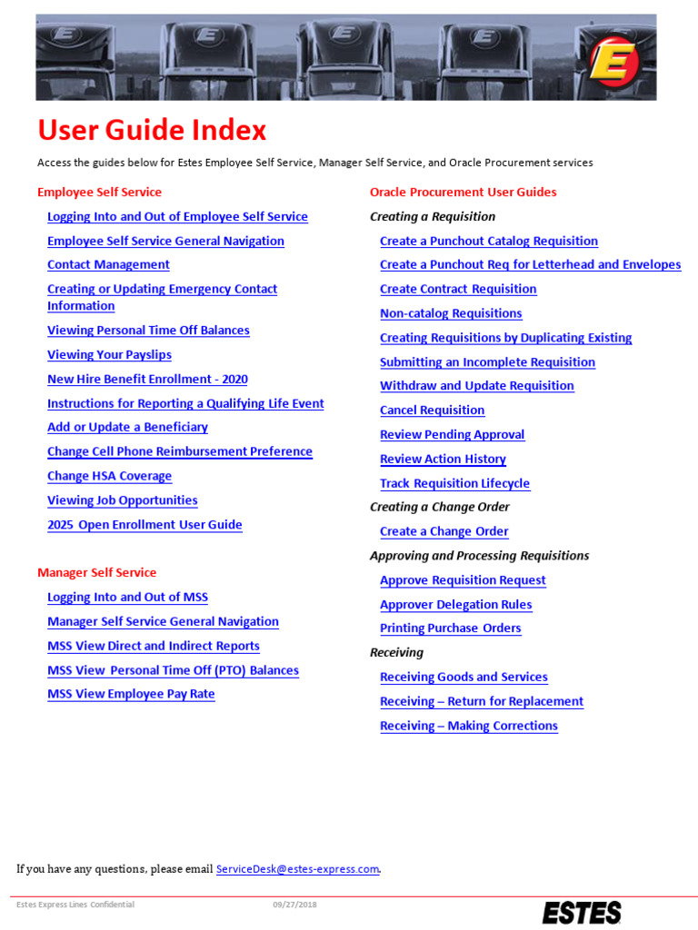 Estes User Guide Index - Rev20241112 - Ecwr | PDF | Computing