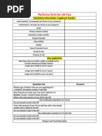 How To Complete The AVATS Form | PDF | Travel Visa | Passport