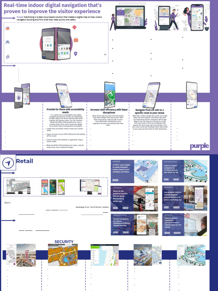 way finding case study | PDF | Mobile App | Wi Fi