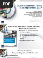 ADB Procurement Guidelines 2023 | PDF | Procurement | Asian Development ...