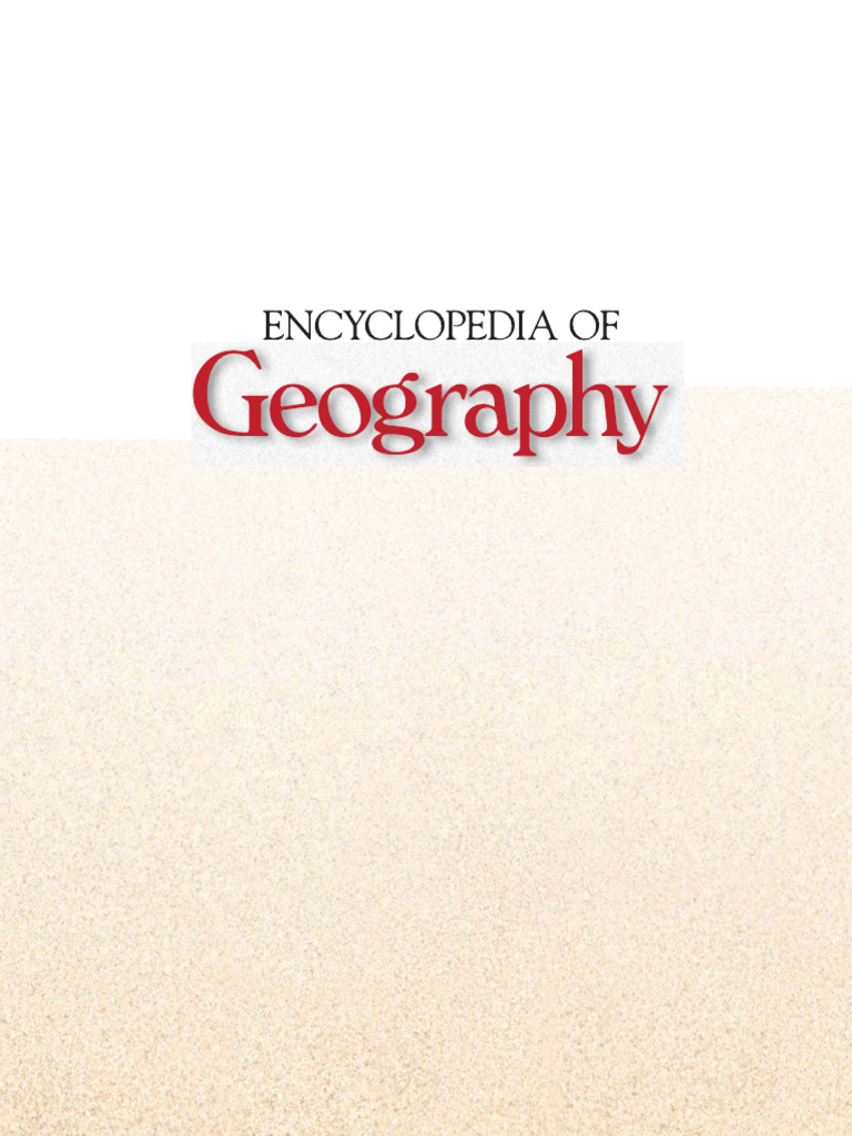 Geography 4 | PDF | Geography | Geographic Information System