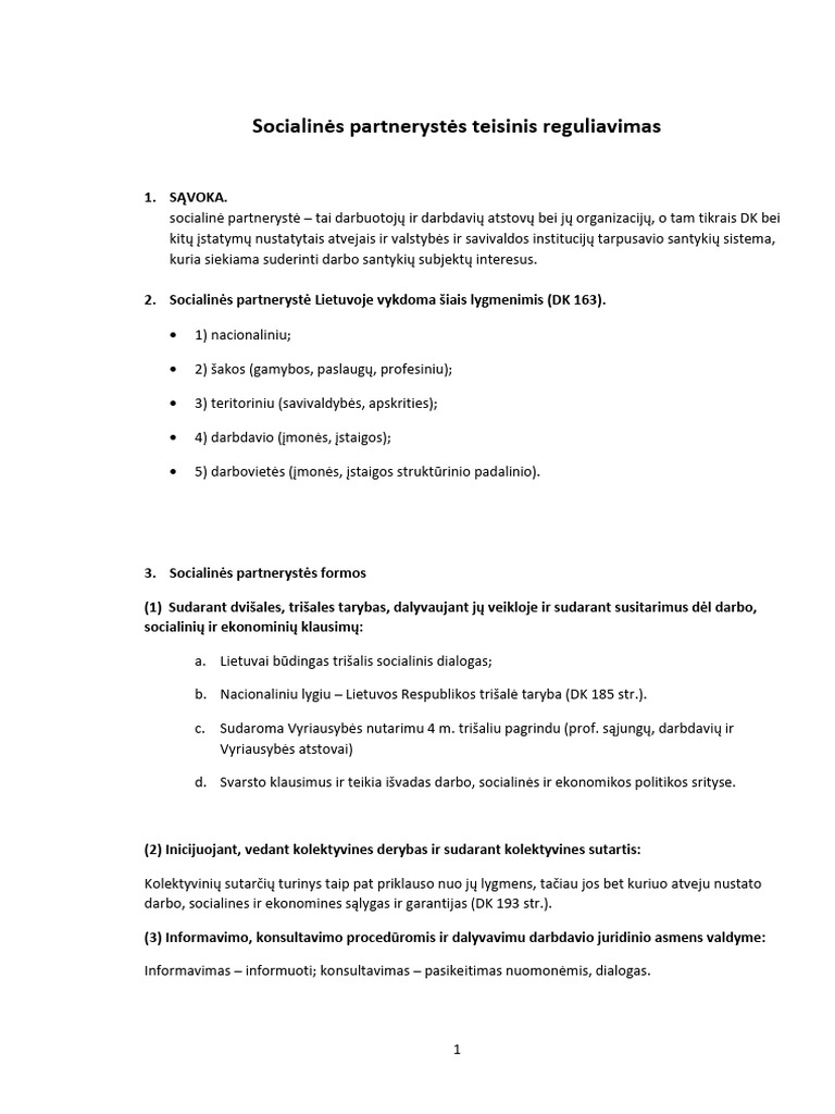 Konspektas DTII 2024 Kolektyviniai | PDF