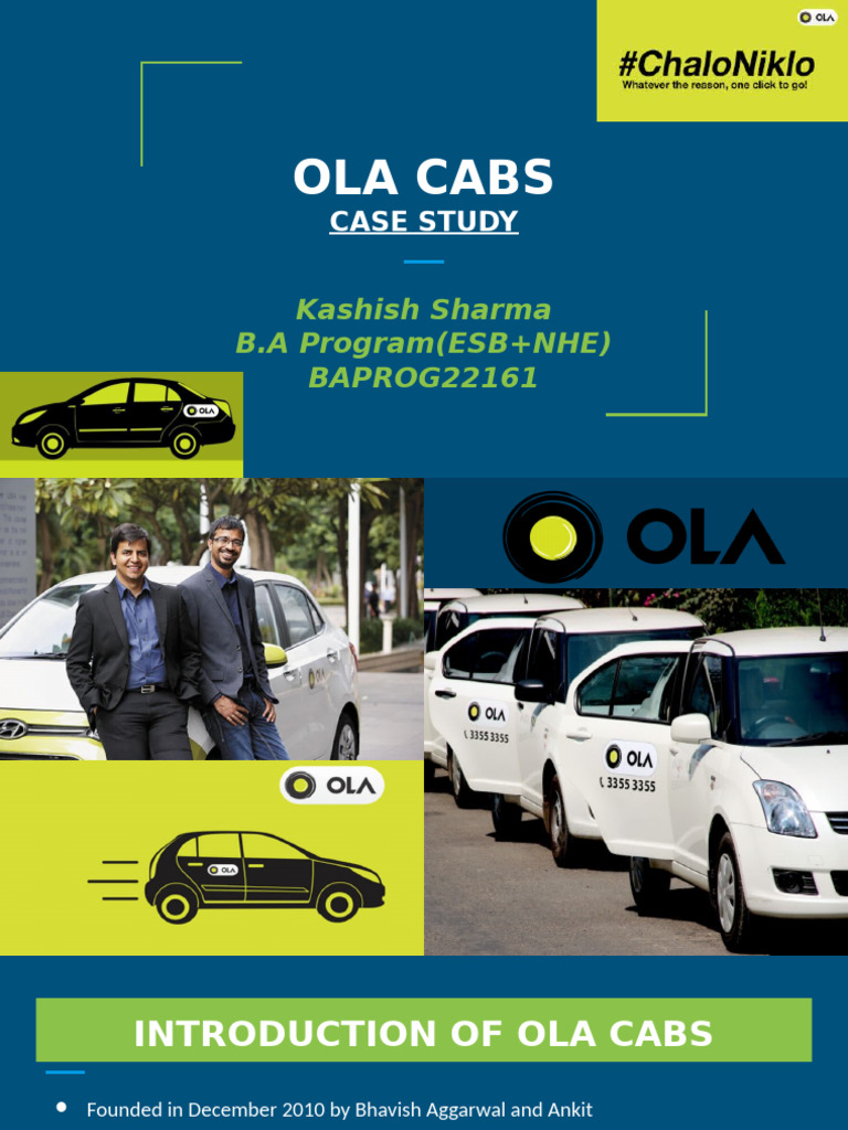 OLA CABS Case Study | PDF | Economies