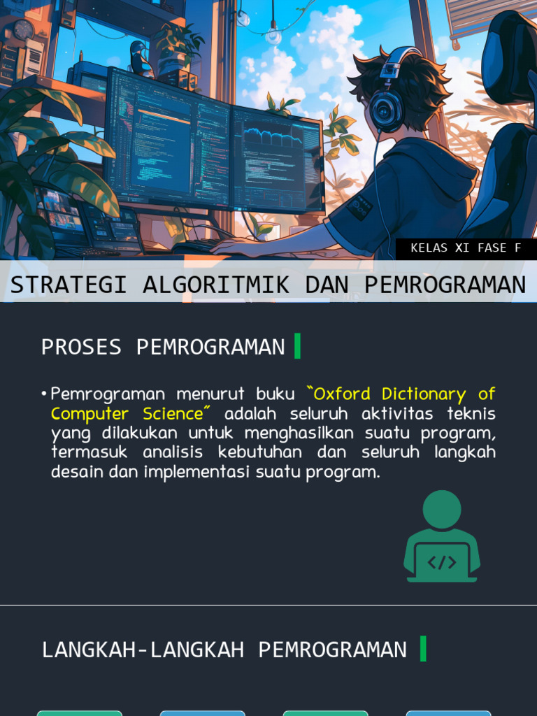 2 - Strategi Algoritmik Dan Pemrograman | PDF