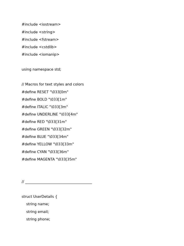PF Project | PDF | Computer Programming | Software Engineering