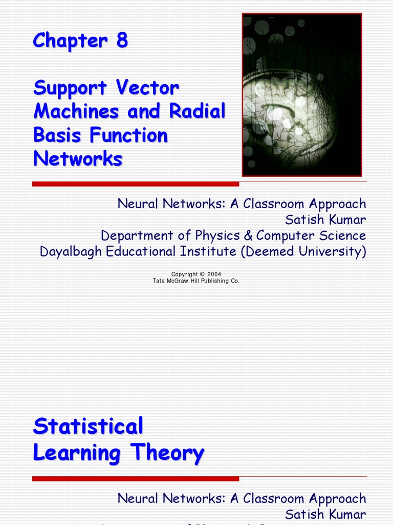 Chapter 08 | Download Free PDF | Support Vector Machine | Mathematical Optimization