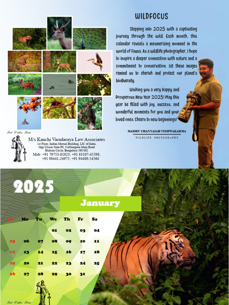 Calendar 2025 by Madhu Channaiah Vishwakarma | PDF