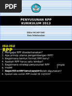 Peta Konsep Rpp Ppb Untuk Pm | PDF