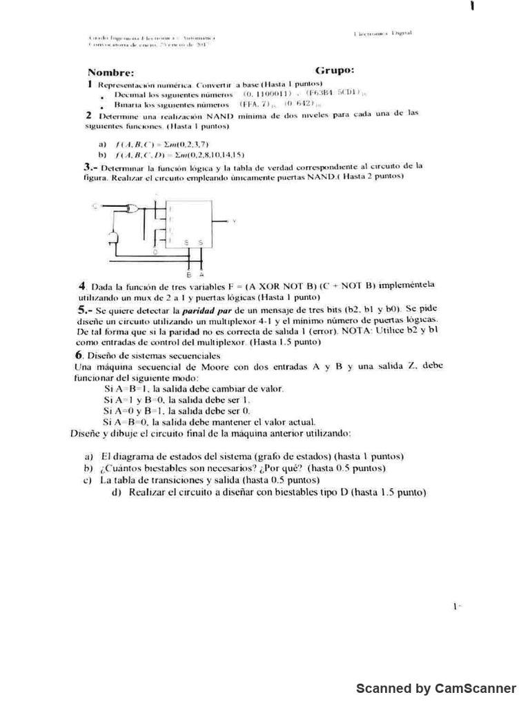 Examen digital | PDF