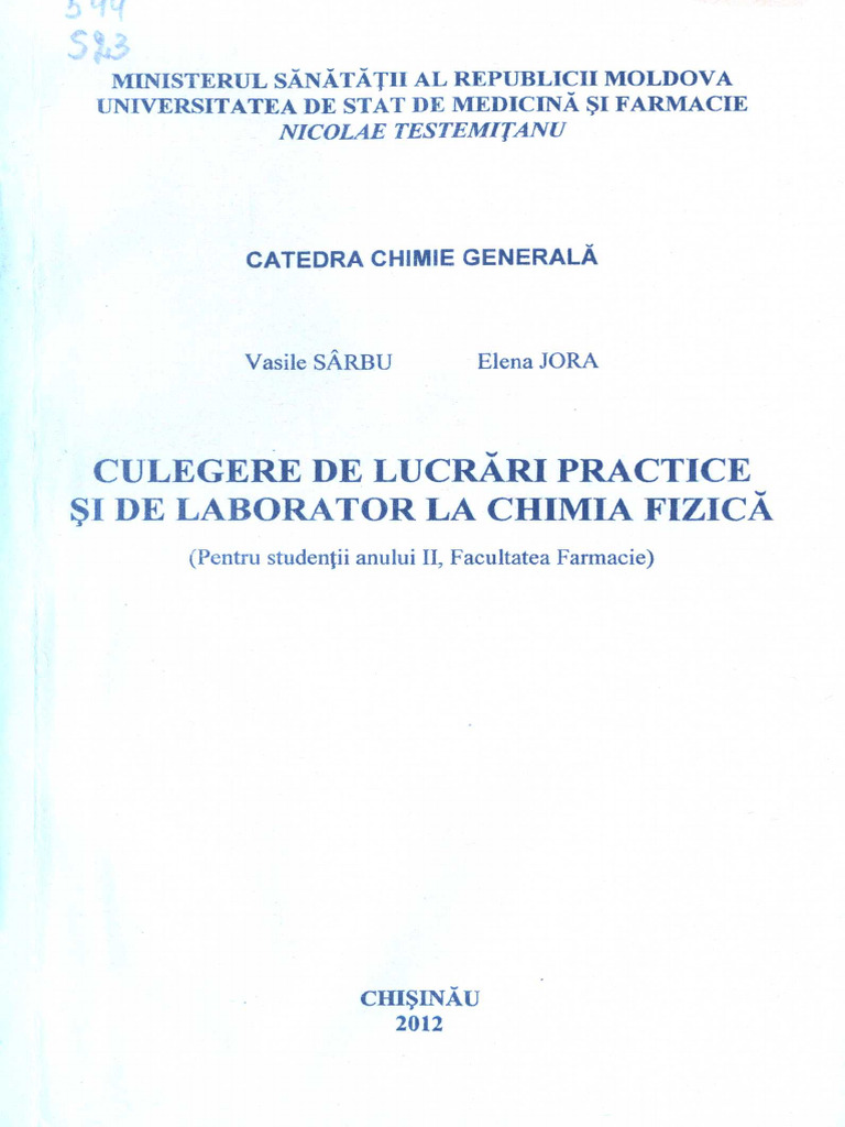 Culegere de Lucrari Practice | PDF