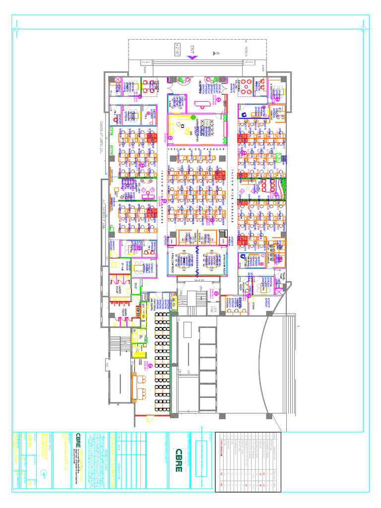 Syngenta_Ground Floor_SIPL - Ground Floor Numbering | PDF