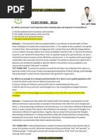Prometric Test For Nurses Sample Questions | PDF | Hypoglycemia | Stroke