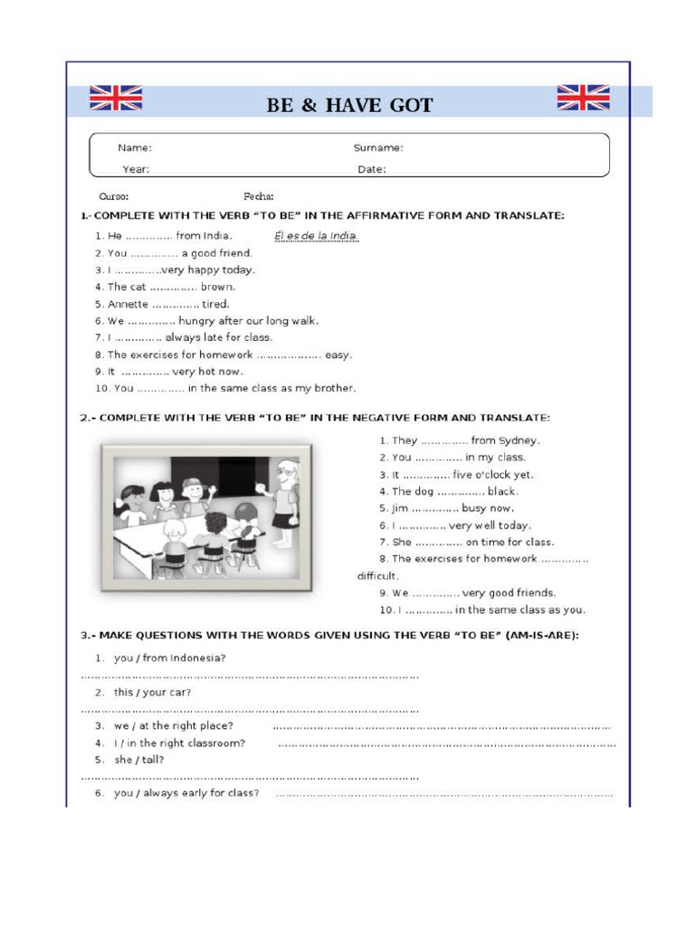 Be Have | PDF