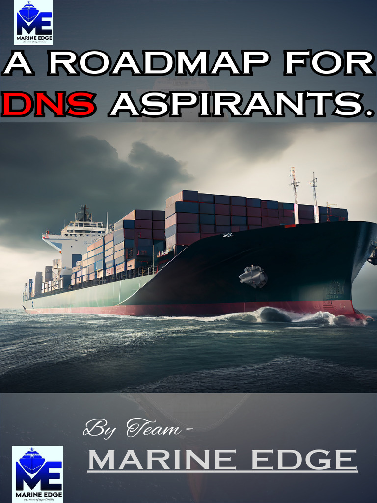 Road Map to DNS by Marine Edge | PDF | Ships | Master Of Science