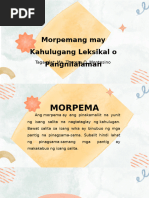 Module - Masining Na Pagpapahayag | PDF