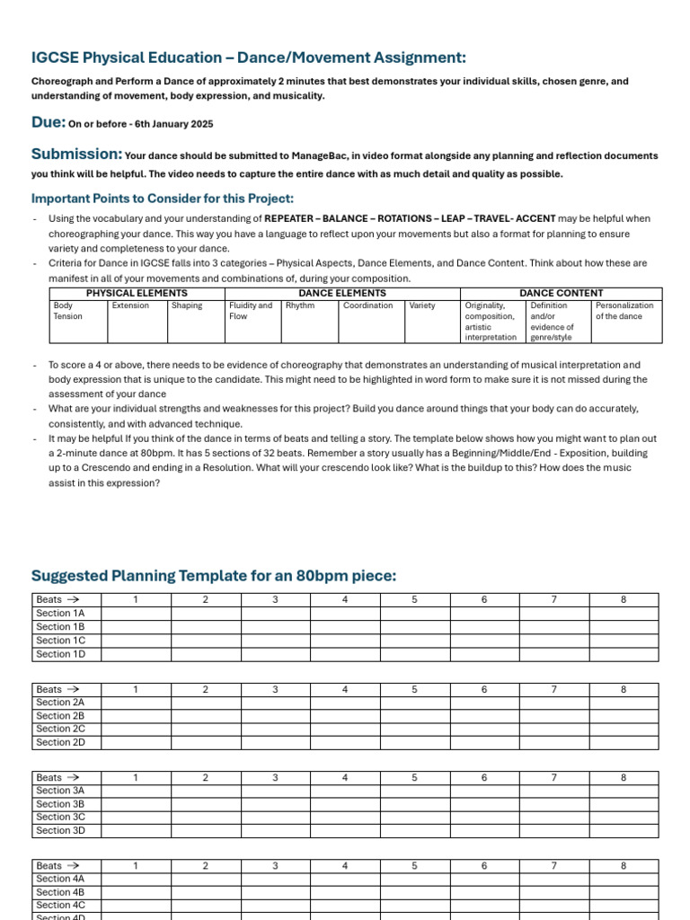 10,11 Dance | PDF | Dances | Choreography