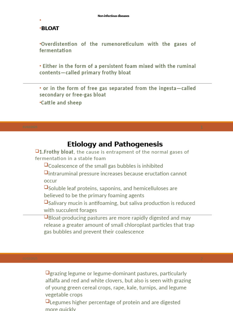 Noninfectious Disease | PDF | Nutrients | Selenium
