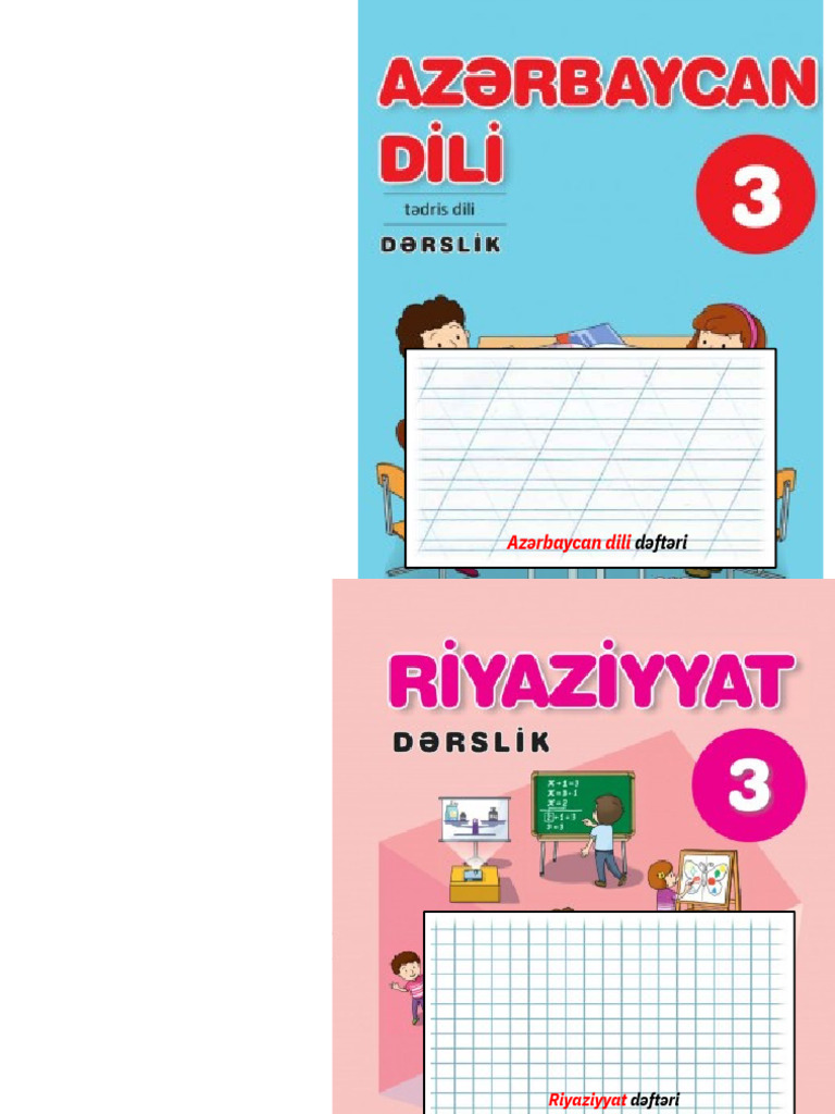 DƏFTƏR Üzü 3.sinif | PDF