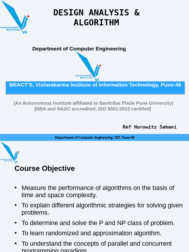 Daaunit I 2020l Pdf Algorithms And Data Structures Computational Science