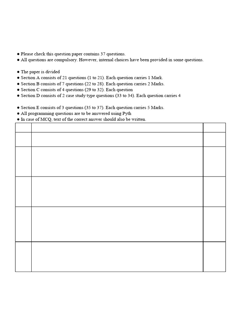 12PB24IP01 QP | PDF | Table (Database) | Sql