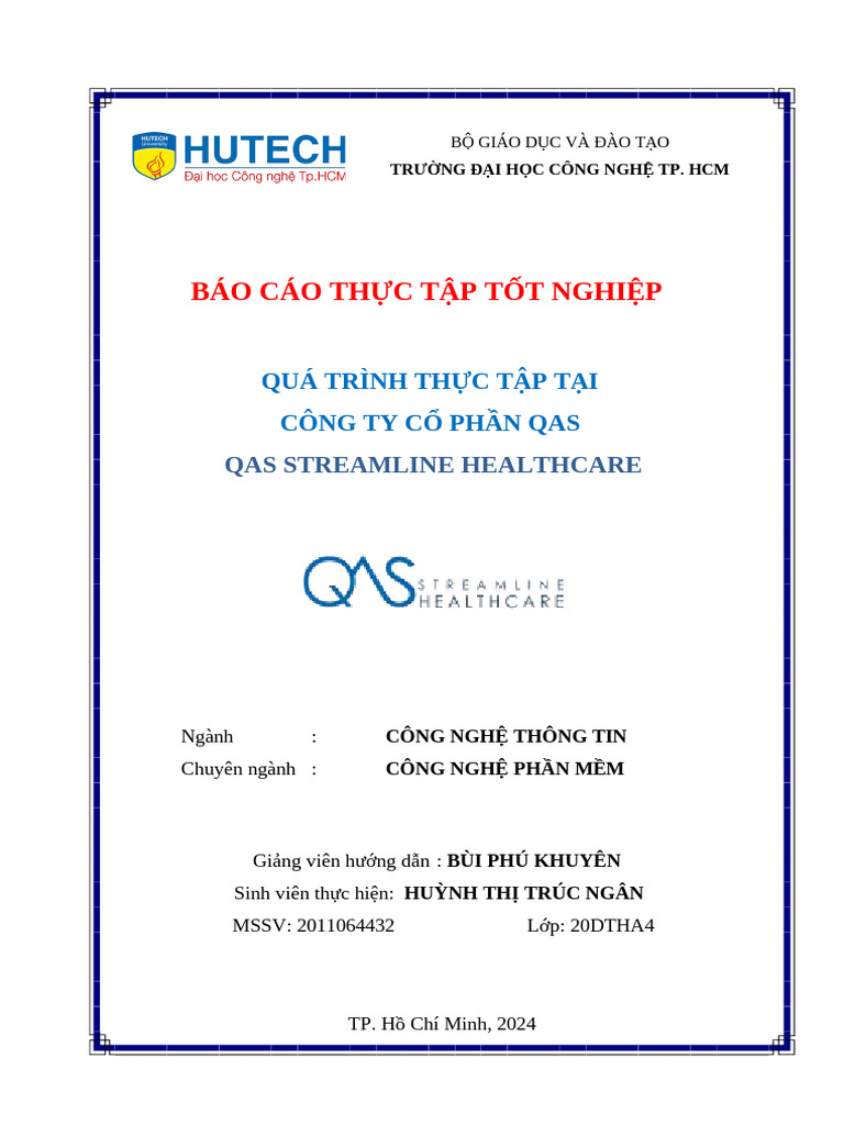 BAocaothuctap QAS | PDF