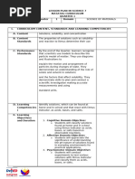 Lesson Exemplar TEMPLATE | PDF | Lesson Plan | Learning