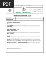 Mmi Registration Form Spouse Child 1 | PDF | Chess Theory | Chess