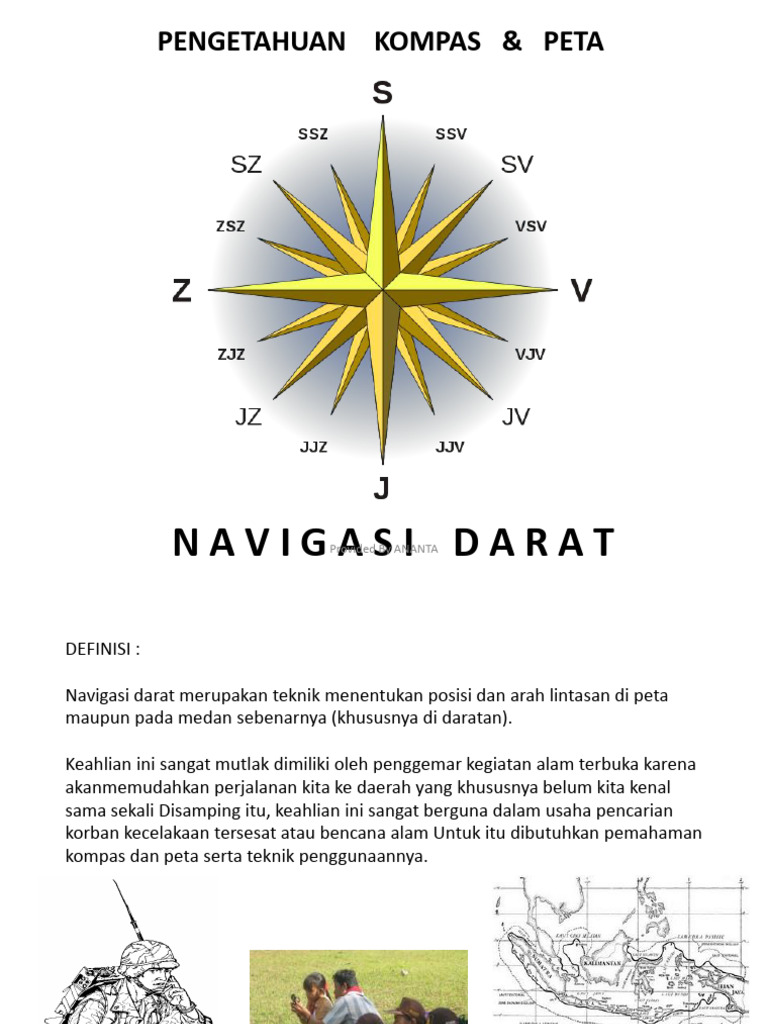 Materi Kompas Dan Peta | PDF