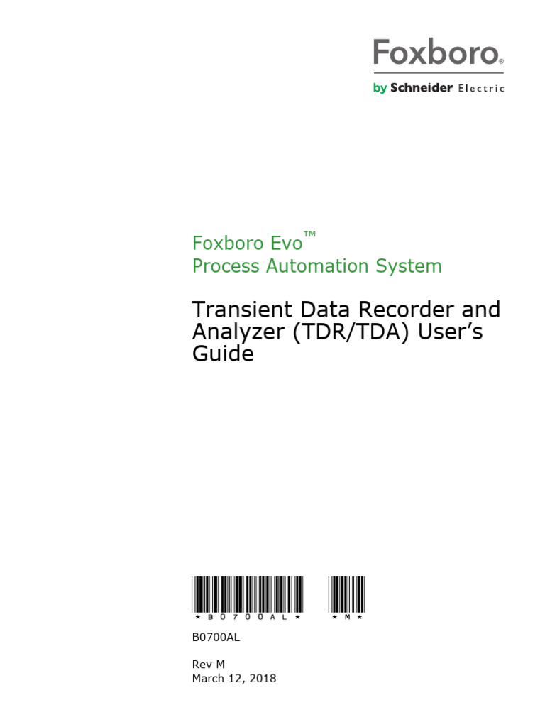 TDR | PDF | Microsoft Windows | Operating System