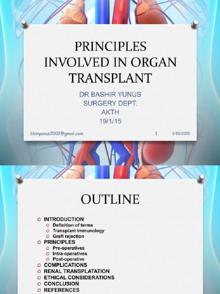 Transplantation | PDF Transplantation | PDF