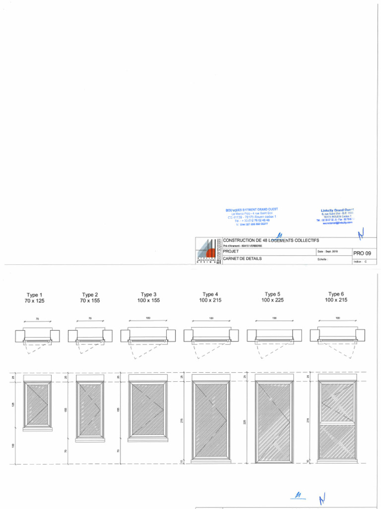 PLAN PRO 09 - Carnet de Détails | PDF
