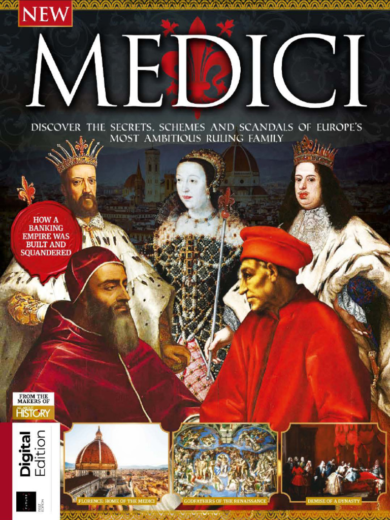 All About History - Medici | PDF
