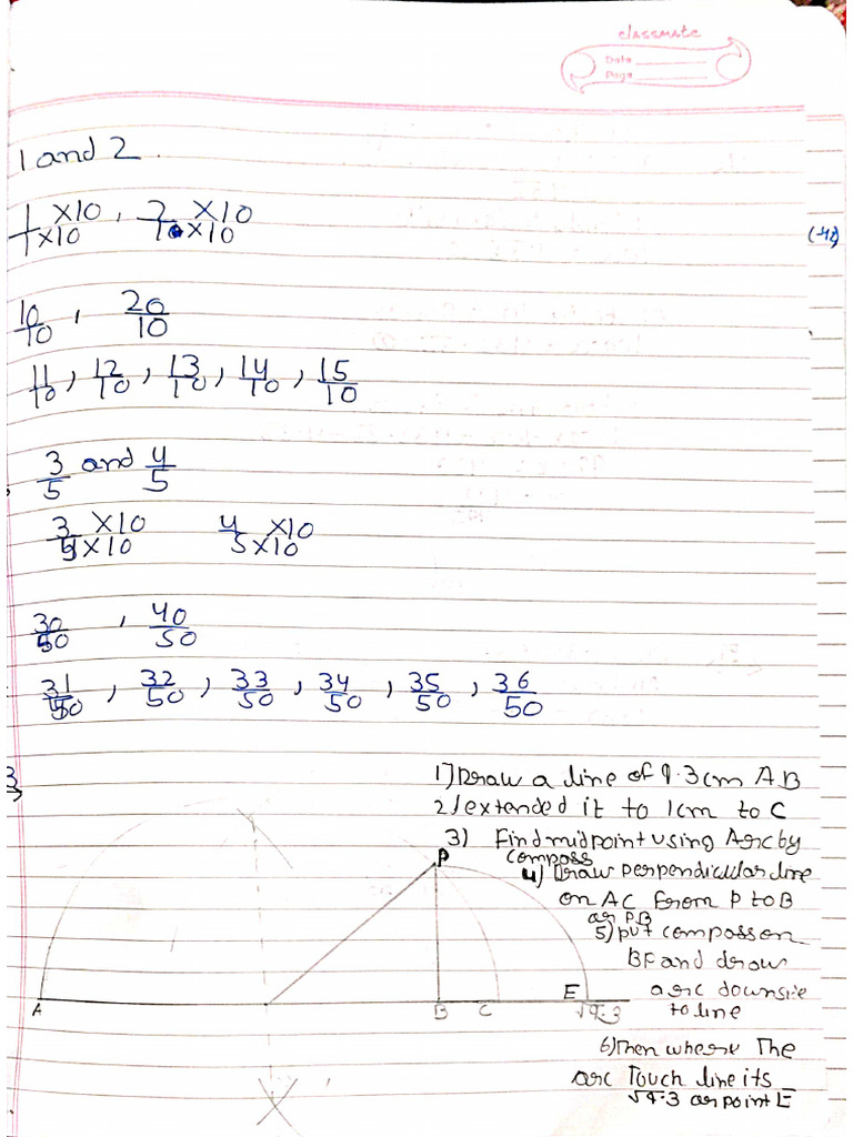 Maths HHW (Devansh) | PDF