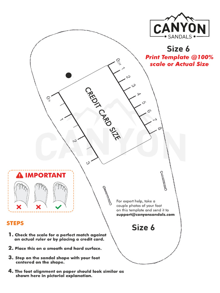Canyon Size | PDF