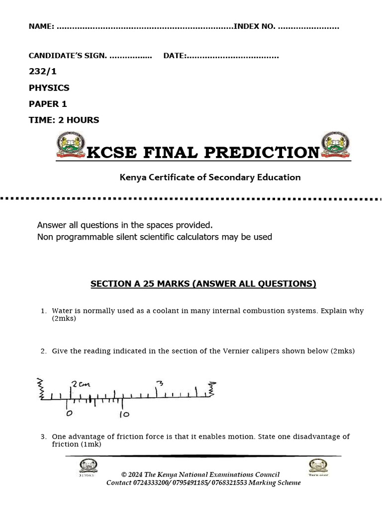 PHYSICS PP 1 | PDF | Heat | Gases