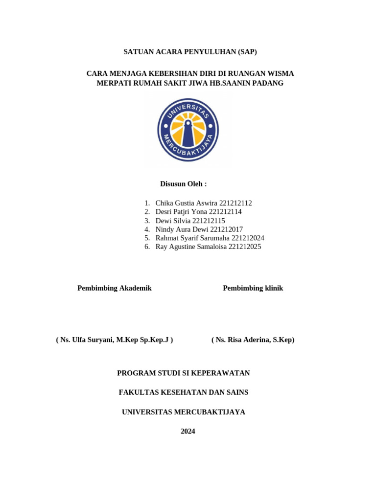 SAP KEL 3 MERPATI[1] | PDF