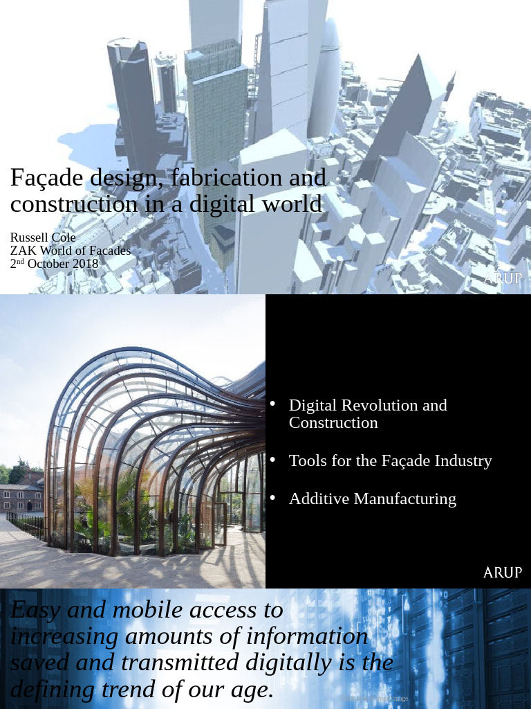 Digital Tools for Façade Design | PDF | Building Information Modeling ...