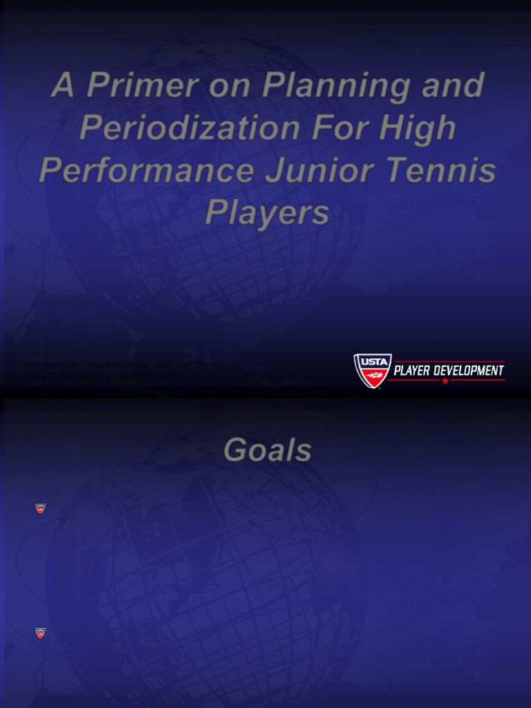 Junior Tennis Training Periodization | PDF | Stroke | Psychology