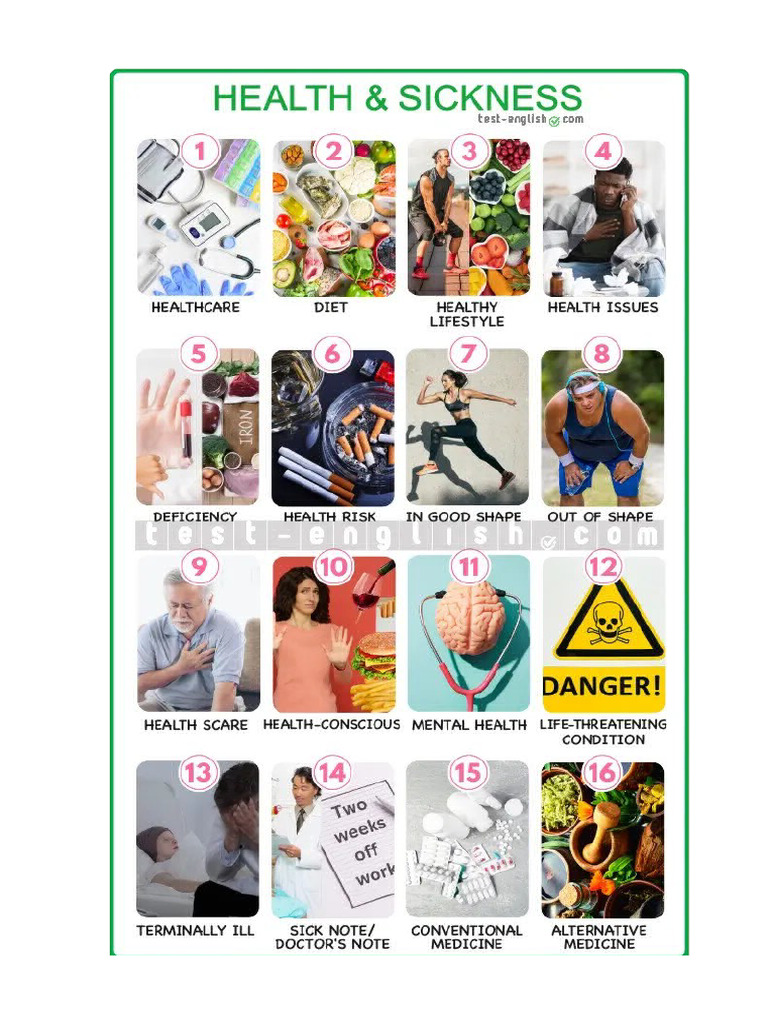 Health and sickness | PDF | Terminal Illness | Medicine