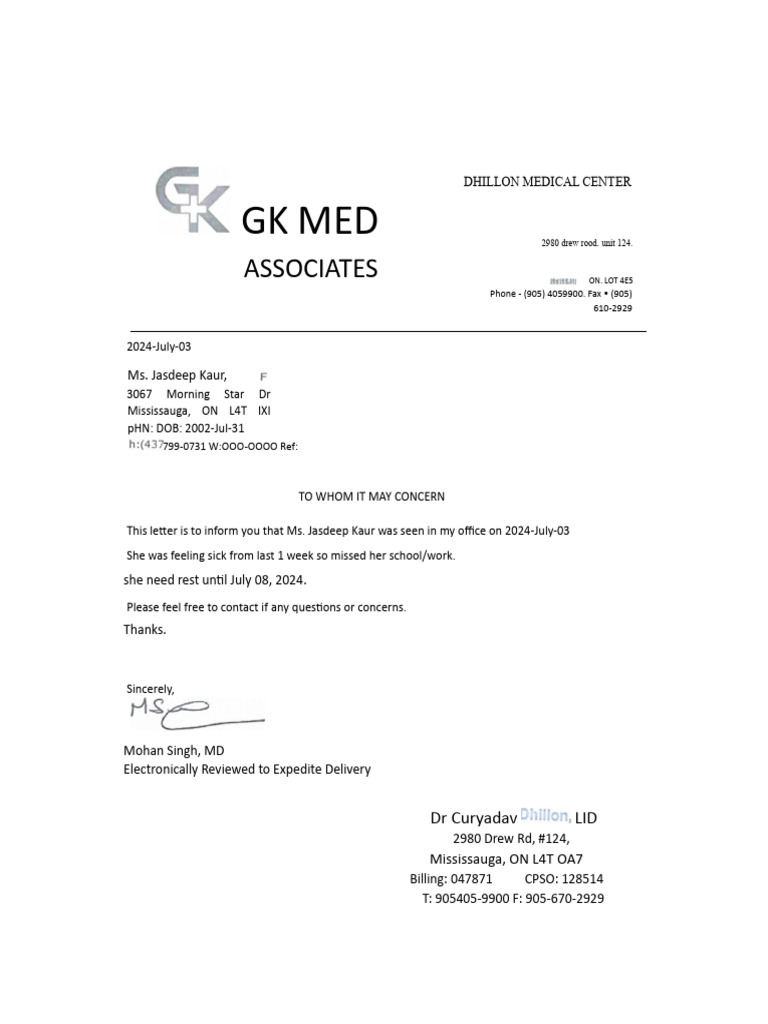 GK Med | PDF
