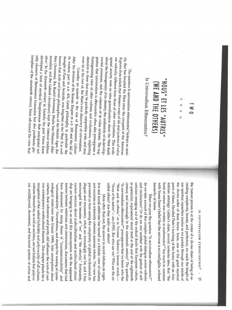 Benhabib 2 | PDF
