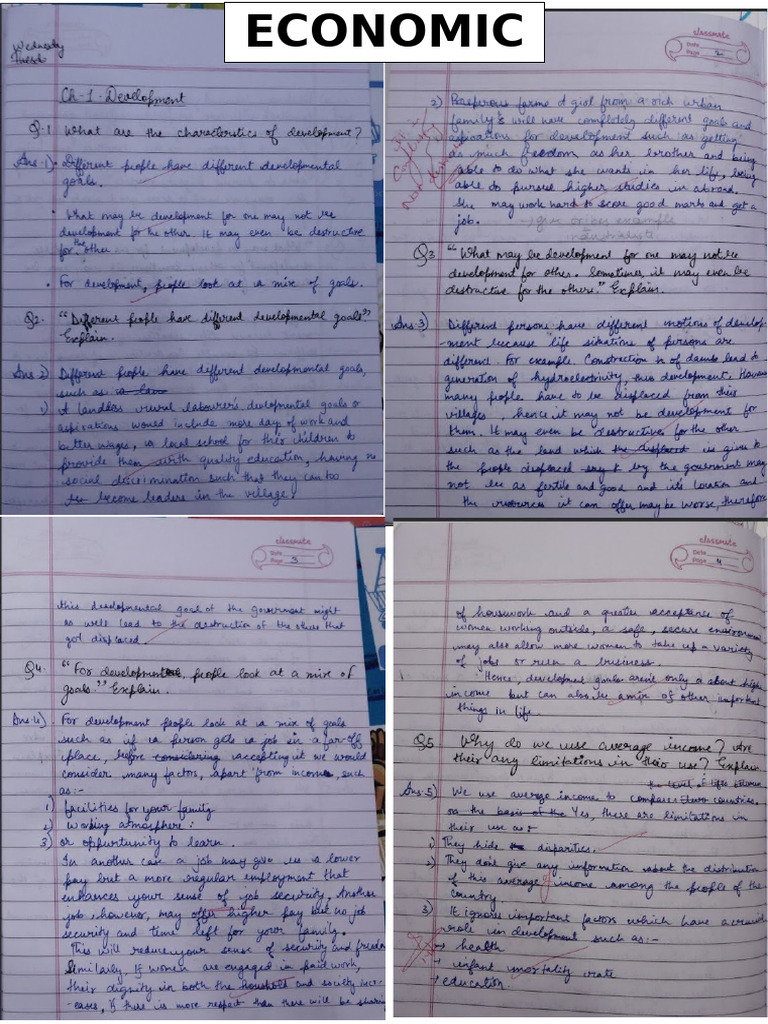 SST Notes For Portfolio | PDF