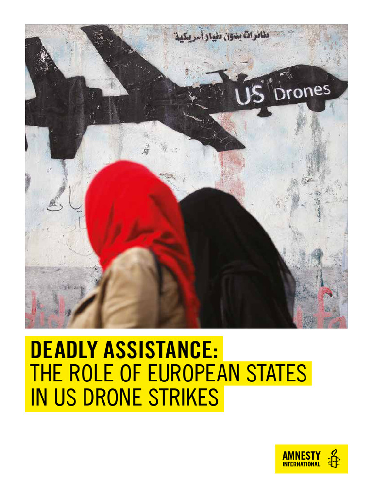 Deadly Assistance Report Amnesty International | PDF | Targeted Killing ...
