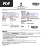 Pan Card Surrender Letter | PDF