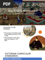 Year 8 History Exam Revision Booklet 2024 | PDF | Feudalism | Shogun