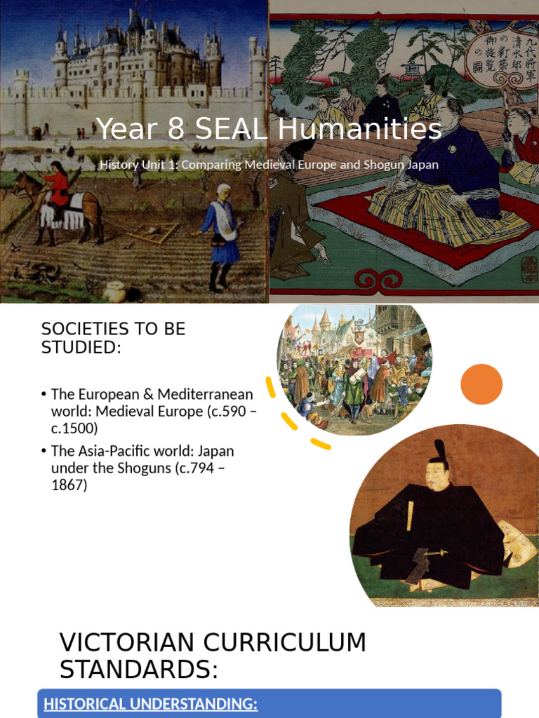 2. History Unit 1 - Medieval Europe v Shogun Japan (1) | PDF | Shogun ...